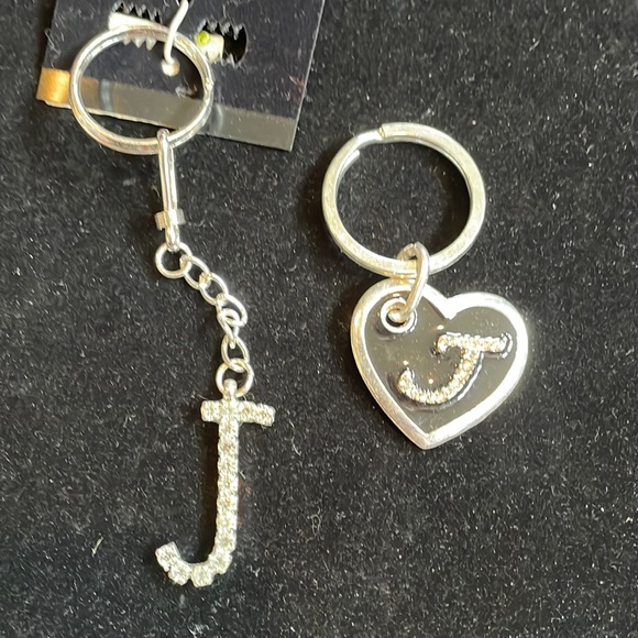 Accessories | Nwt Vintage 2 Letter J Keychains | Poshmark
